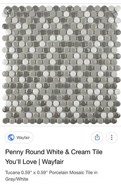 Grout color for dark gray hex floor | Houzz Forum
