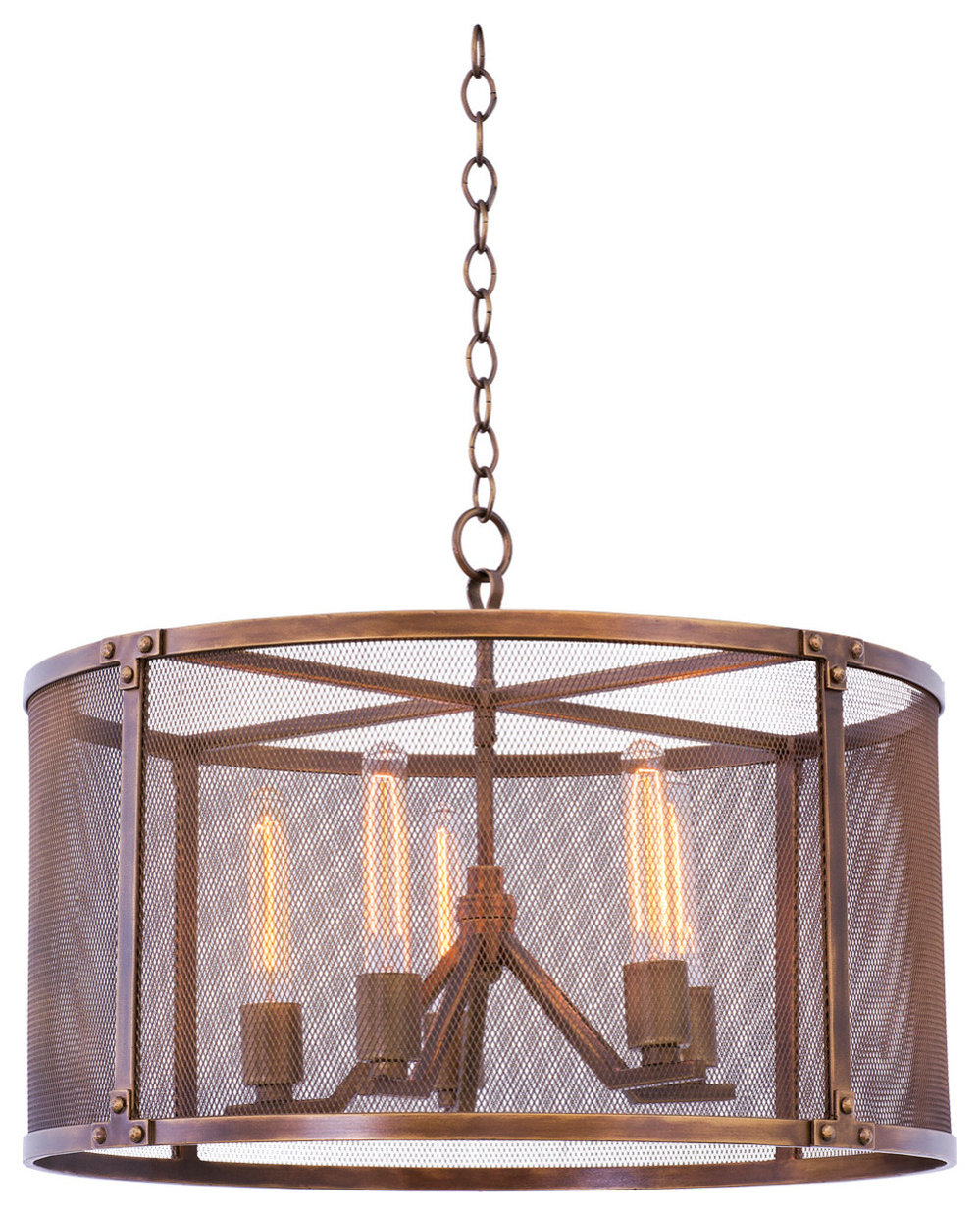 Chelsea 25" Pendant - Industrial - Pendant Lighting - by Ownax | Houzz