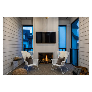 Watermark at Bearspaw | Farmhouse - All Seasons Room - Farmhouse ...