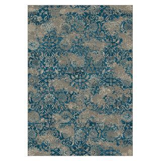 Dynamic Rugs Regal 7'6"x2'1" Area Rug, Rectangle, 5'6"x3'6 ...
