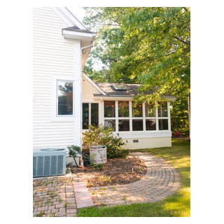 Ann Arbor Screen Porch Addition - Contemporary - Porch - Detroit - by ...