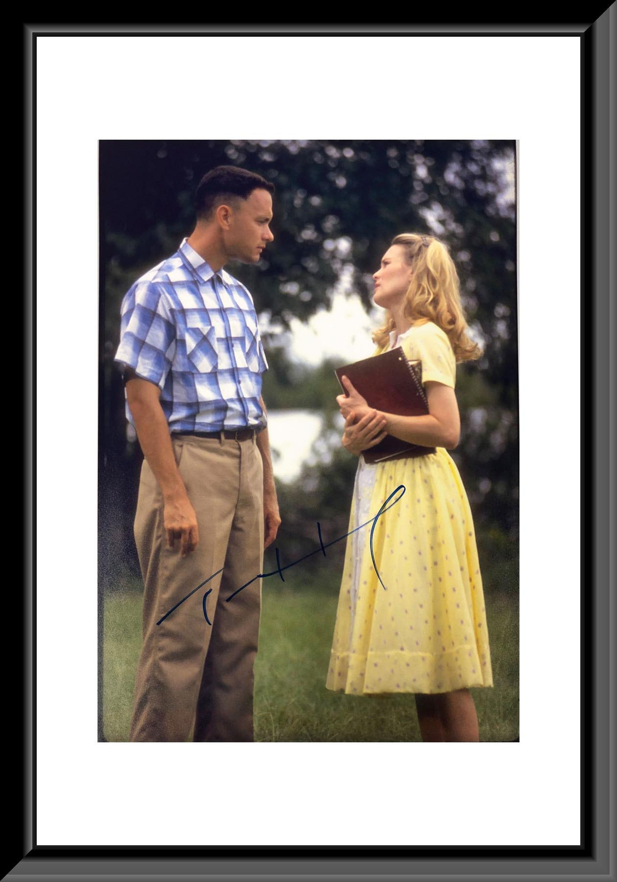 Forrest Gump Tom Hanks signed movie photo, 11x14 inches - Contemporary ...