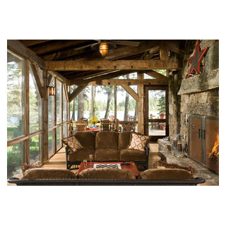 Heritage Cabin - Rustic - Verandah - Denver - by RMT Architects | Houzz AU