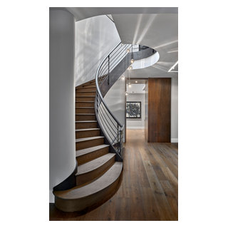 Showpiece Home - Modern - Staircase - Chicago - by CI DESIGN + BUILD ...
