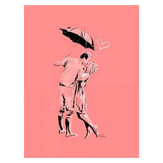 Romantic Love Pink Poster Print by OnRei - Item # VARPDXONRC018A2, 18 x ...