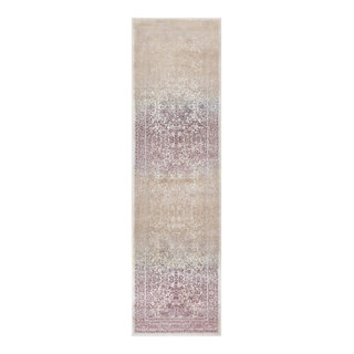 Well Woven Kensington Melange Vintage Modern Lavender Area Rug, 2'7'' X ...