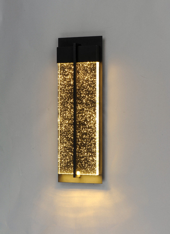 Cascade LED Outdoor Wall Sconce - Transitional - Outdoor Wall Lights ...