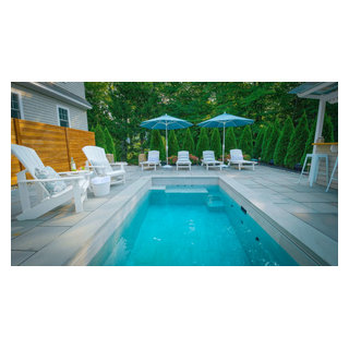 Plunge Pool in Rye, New Hampshire - Beach Style - Pool - Boston - by ...