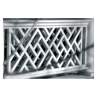 Chinese Chippendale Railing - Diamond - Traditional - Denver - by ...