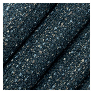 Blue Performance Textured Upholstery Fabric by the Yard, By The Yard 54 ...