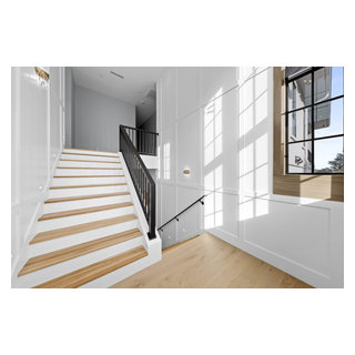 Florida Beach House - Allora Doma 7-1/2" and Doma Herringbone - Modern ...