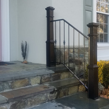 Exterior Powder Coating Railings - Photos & Ideas | Houzz