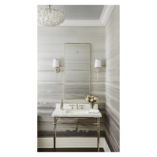 Chicago Luxury Residence - Transitional - Powder Room - Chicago - by ...