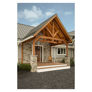 Outdoor Timber Structures - Porch - Other - by TIMBERHAVEN LOG & TIMBER ...