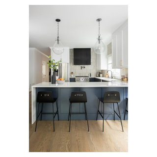 Logan Square: Dickens - Transitional - Kitchen - Chicago - by Lugbill ...