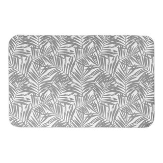 Tropical Leaves Bath Mat, 21x34 - Tropical - Bath Mats - by Designs ...