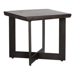 Marley End Table - Industrial - Side Tables And End Tables - by Sunpan ...
