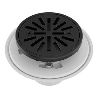 Delta DT061411 4" Tile-In Round Shower Drain - Tub And Shower Parts - by Buildcom | Houzz