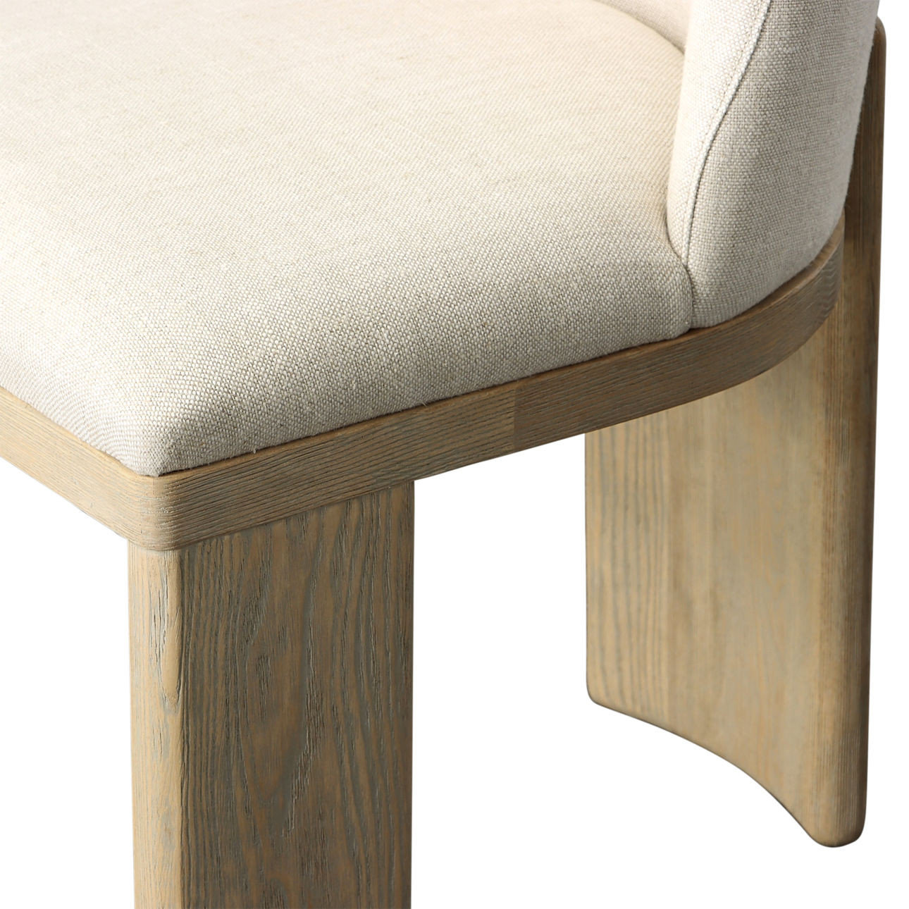 Brook Three Leg Dining Chair - Transitional - Dining Chairs - by Design ...