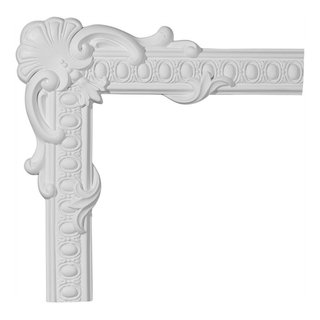 3 1/4"Hx7/8"Px94 1/2"L Foster Panel Moulding, 4-Pack - Molding And Trim ...