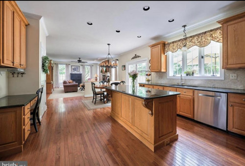 Oak Cabinets from 90s