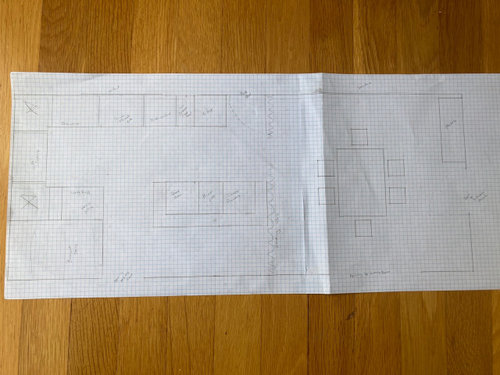 tentative kitchen remodel design