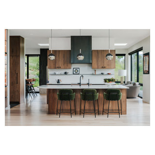 Refined Functionality - Contemporary - Kitchen - Denver - by Built by ...