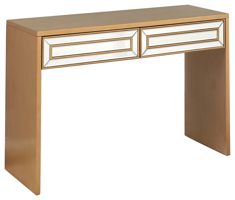 Virginia Console - Contemporary - Console Tables - by VirVentures | Houzz