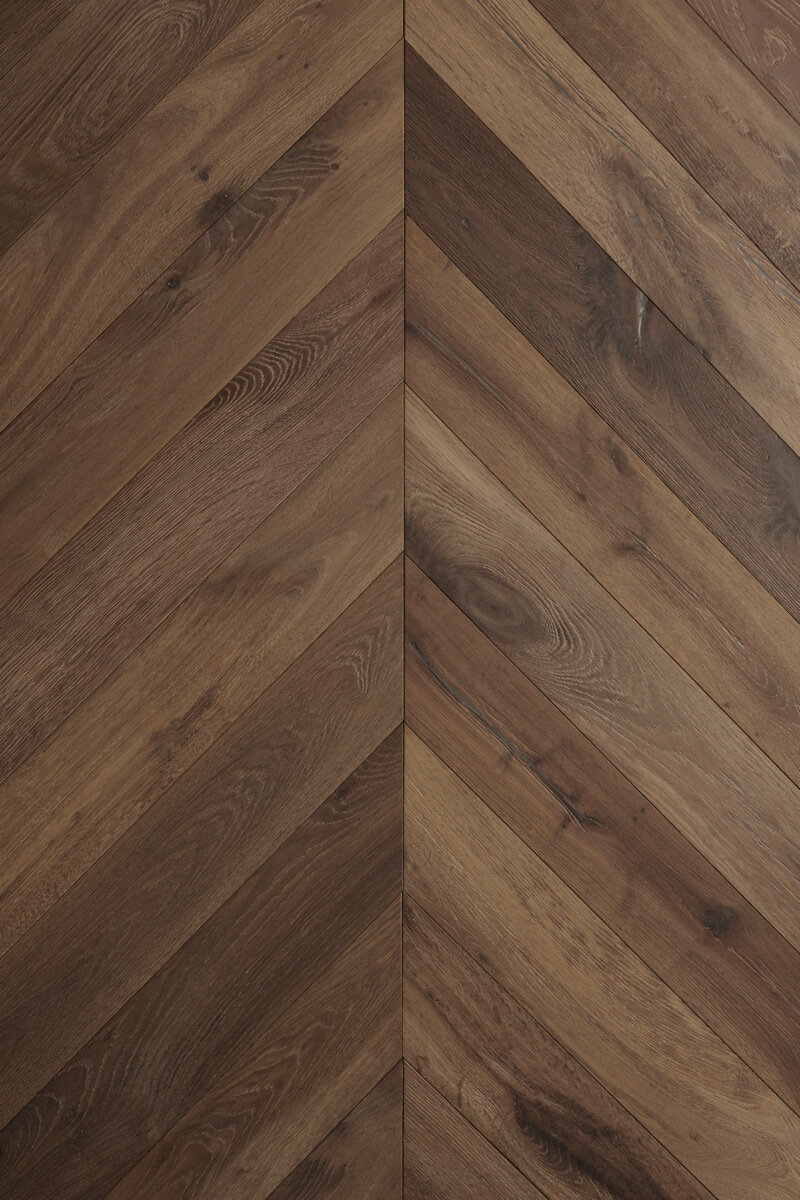Pistachio (CH) 4-3/4″ Wide - White Oak Engineered Hardwood Flooring ...