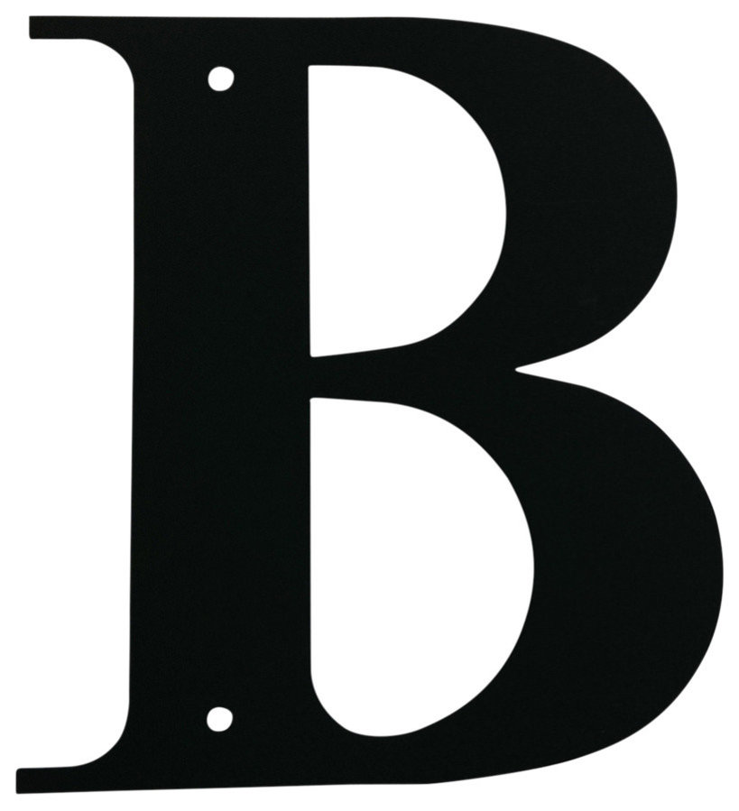 Decorative Letter, Large - Contemporary - Wall Letters - by Village ...
