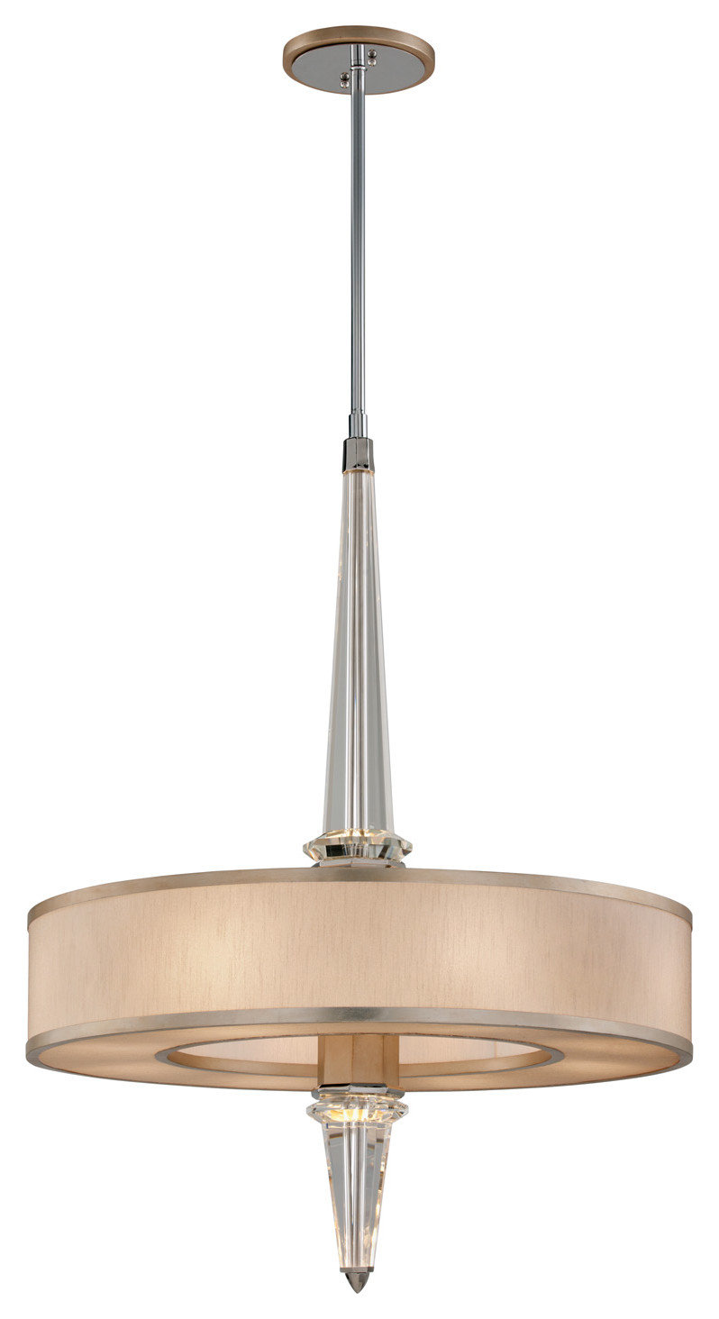 Corbett Lighting - 166-48 - Harlow 8 + 10 Light Pendant - Transitional ...