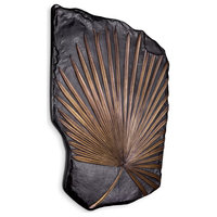 Embossed Leaf Wall Object | Eichholtz Palma - Contemporary - Wall Decor - by OROA - Furniture ...