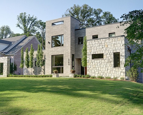8,967 Modern Stone Exterior Home Design Ideas & Remodel Pictures | Houzz