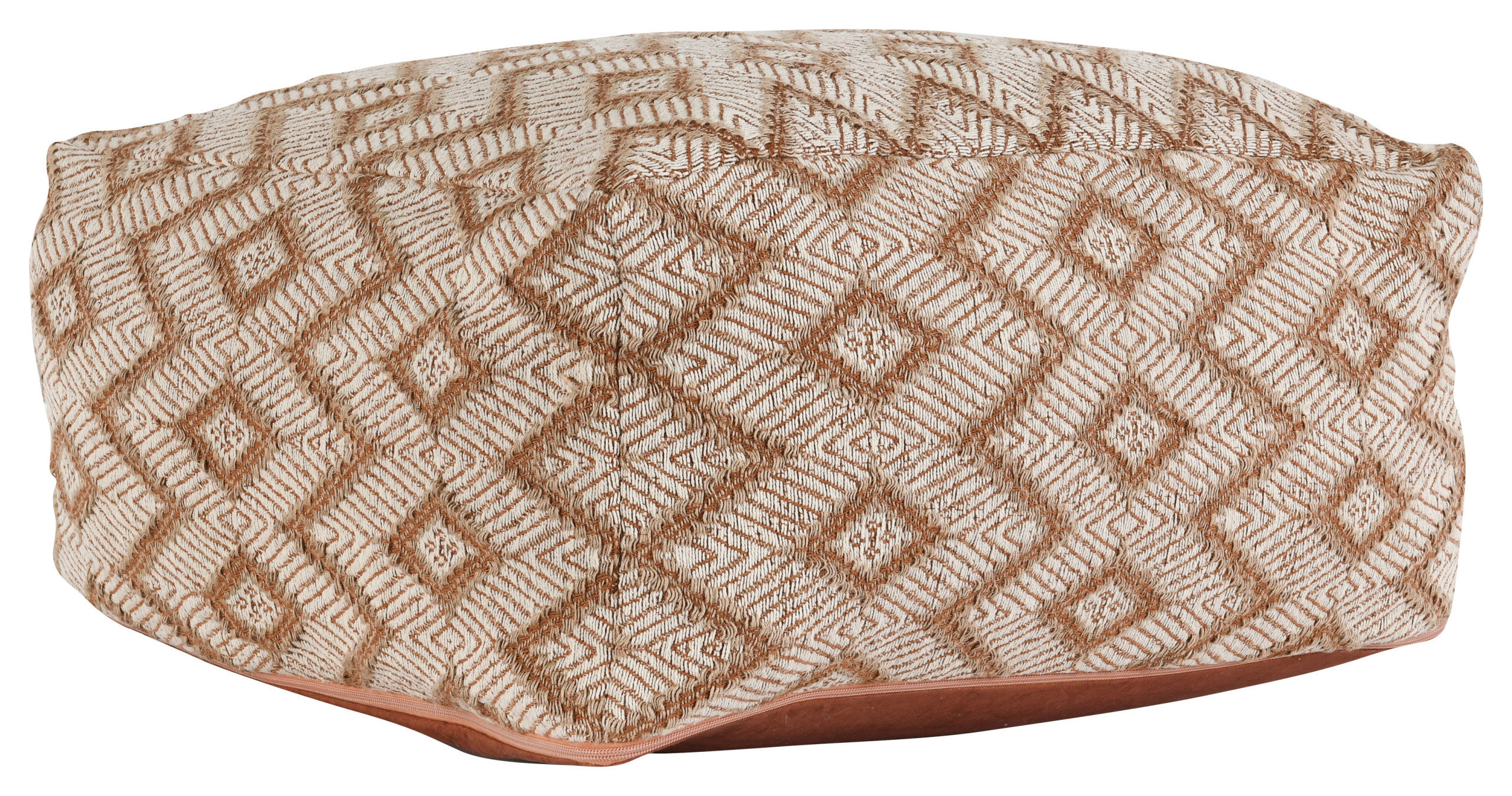 Volt Fabric Pouf - Transitional - Floor Pillows And Poufs - by Kosas ...