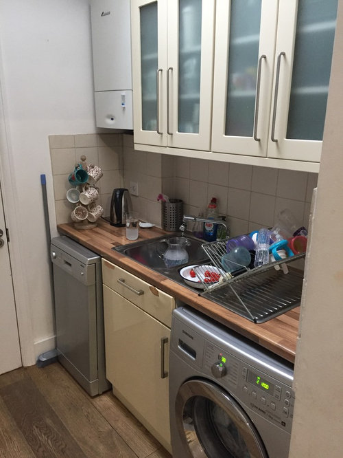 Weird kitchen layout! | Houzz UK