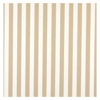Beige, Striped Indoor Outdoor Marine Scotchgard Upholstery Fabric By ...