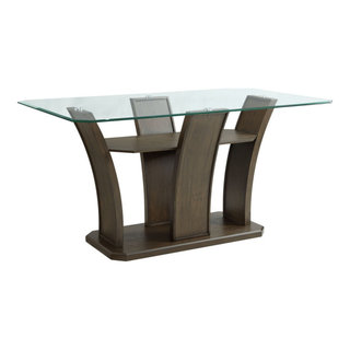 Dapper Rectangular Counter Table - Transitional - Dining Tables - by ...
