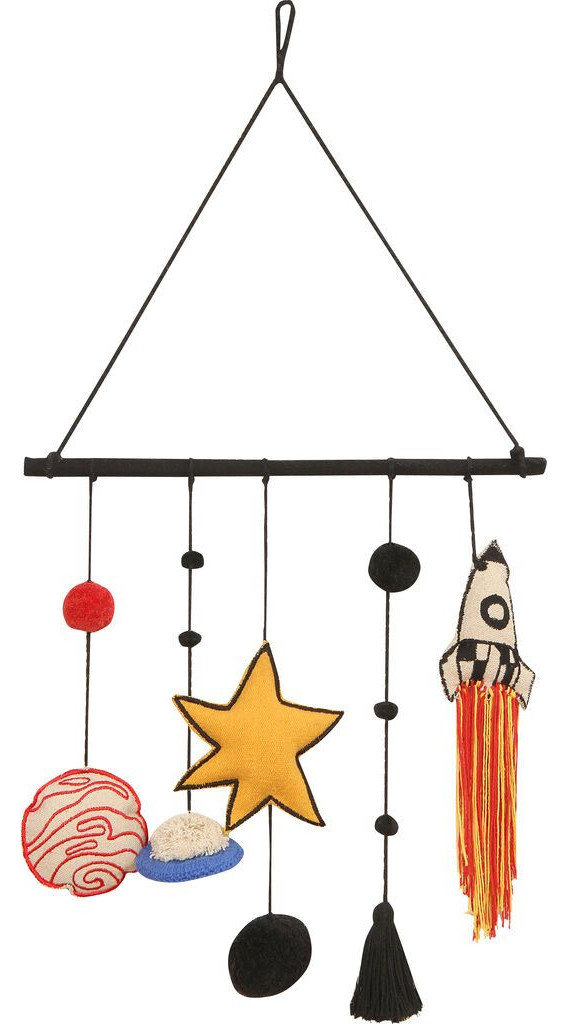 Galaxy Wall Hanging - Modern - Kids Room Accessories - by Sportique | Houzz