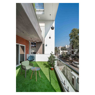 THE SHADED HOUSE | AHMEDABAD | PRASHANT PARMAR ARCHITECT - Modern ...