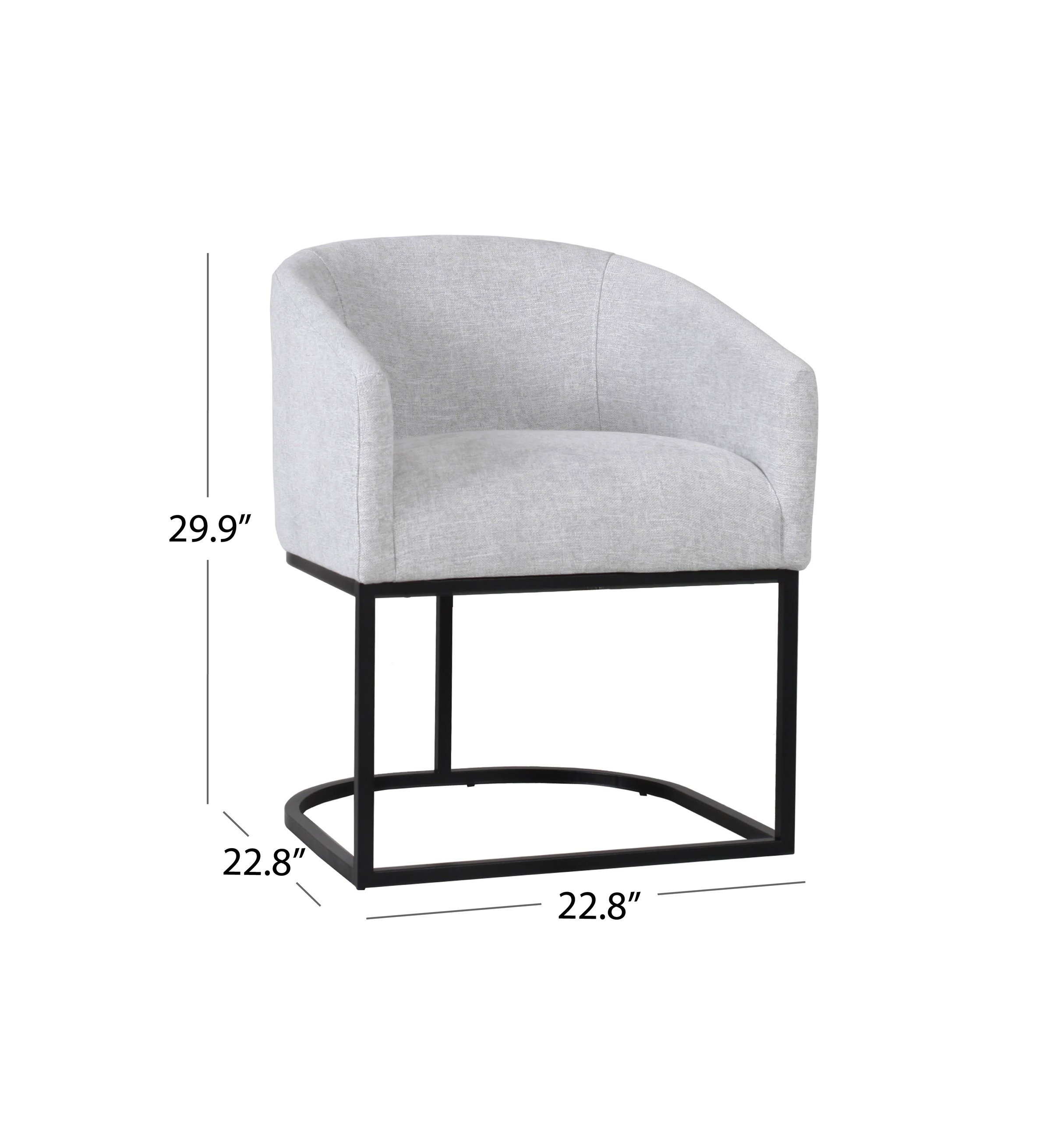 Jace Upholstered Dining Chair - Transitional - Dining Chairs - by ...