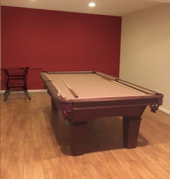 Billiard room wall color