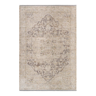 Surya Rivaldo RVD-2310 Machine Woven Area Rug, 7' x 7' - Contemporary ...