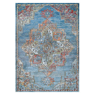 Java Rug, 7'10" x 10'10" - Mediterranean - Area Rugs - by Area Rugs World | Houzz