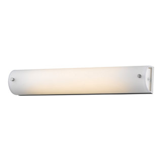 Cermack St. LED Wall Sconce in Brushed Nickel, 18.000 - Transitional ...