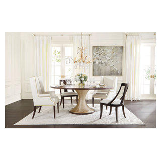 Maximum Elegance, Minimum Space Dining Room - Traditional - Dining Room ...