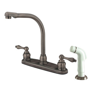 Victorian Centerset Kitchen Faucet - Traditional - Kitchen Faucets - by ...