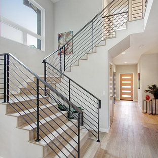 75 Beautiful U-Shaped Staircase Pictures & Ideas | Houzz