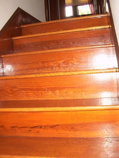 Stairs Without Skirt Board