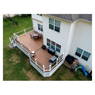 Showcase Deck – Fiberon Sanctuary Moringa Decking - Deck - Philadelphia ...