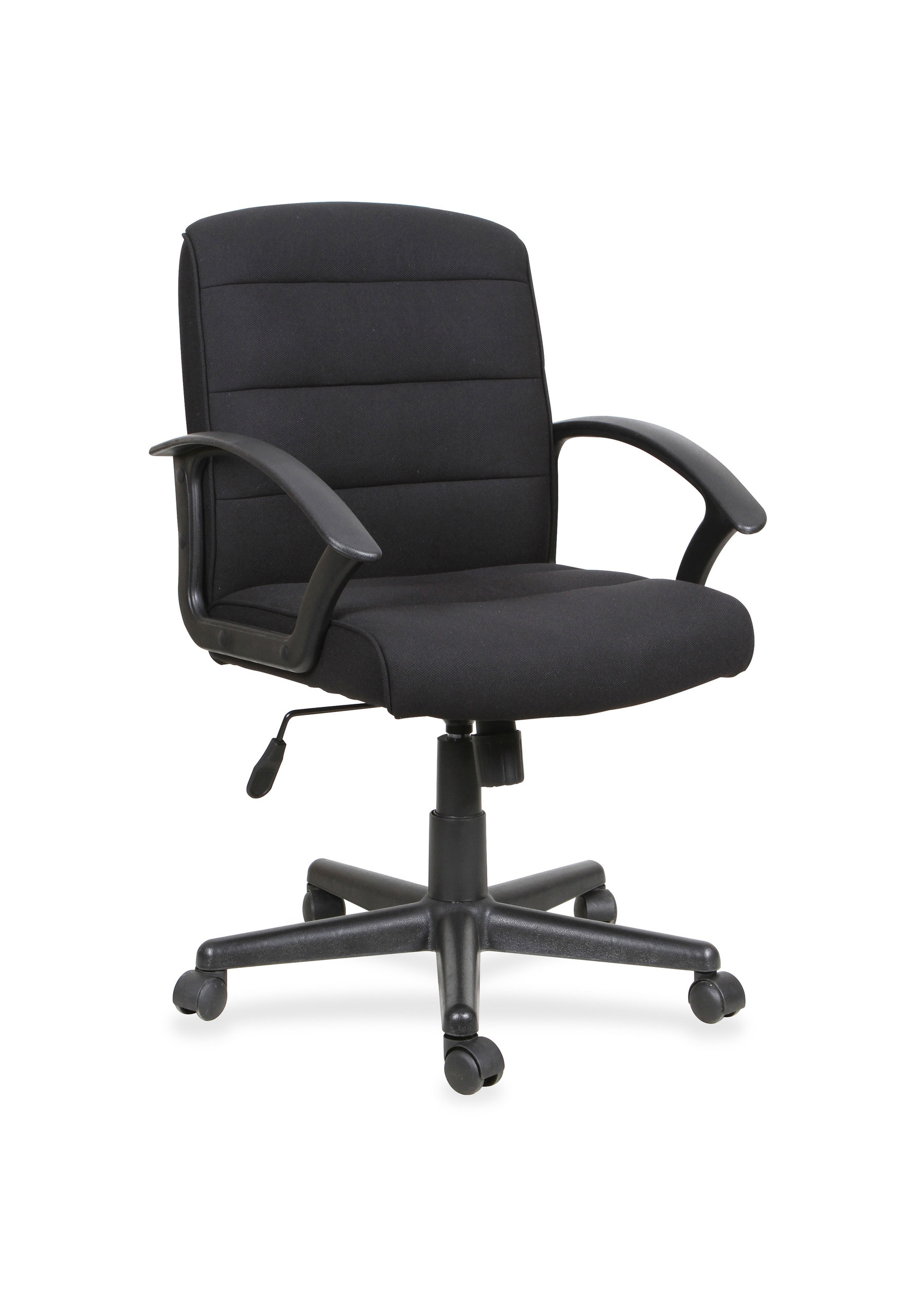 Lorell Fabric Task Chair - Contemporary - Office Chairs - by SP ...